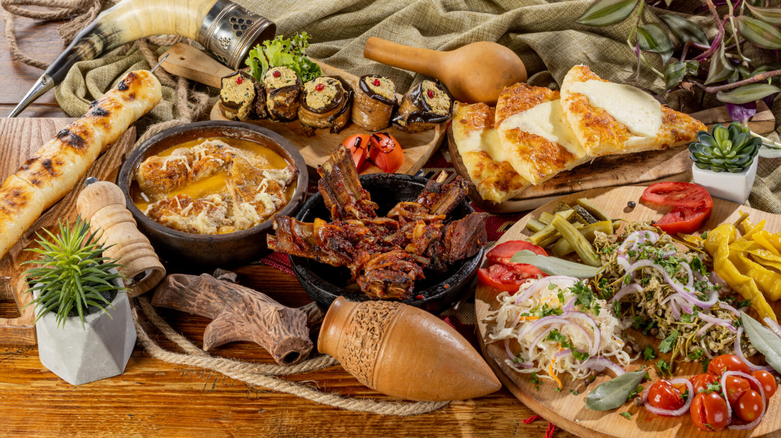 Where to eat in Tbilisi, Georgia ? Breadandwine.ge